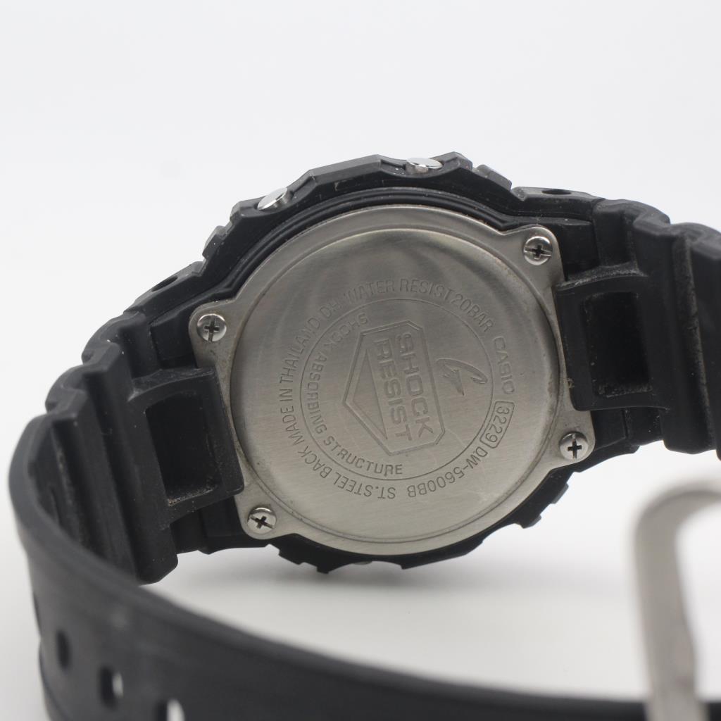 Casio G Shock Resin Quartz Watch | Property Room