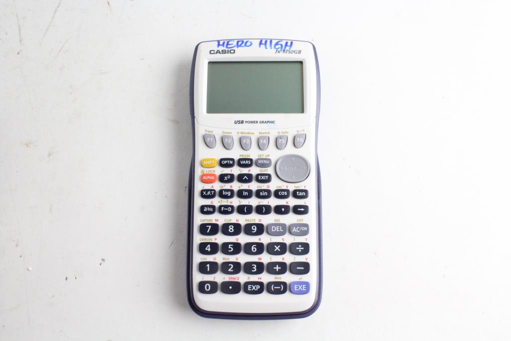 Casio Graphing Calculator | Property Room