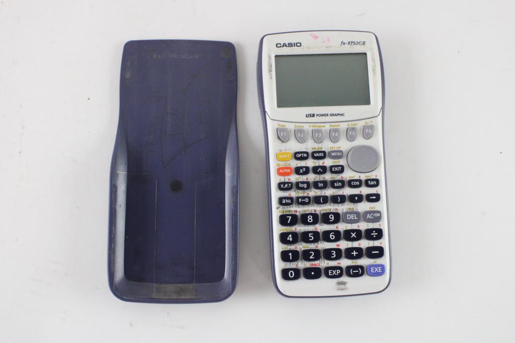 Casio Graphing Calculator | Property Room