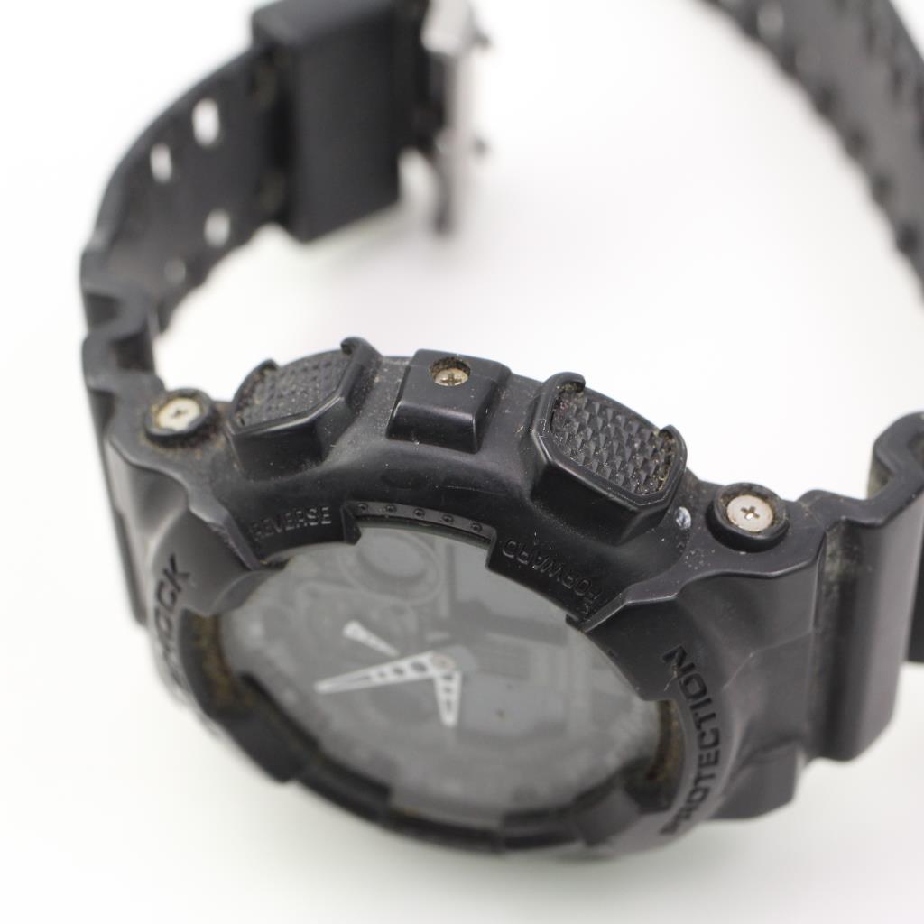 Casio G-Shock Black Velocity Indicator Watch | Property Room
