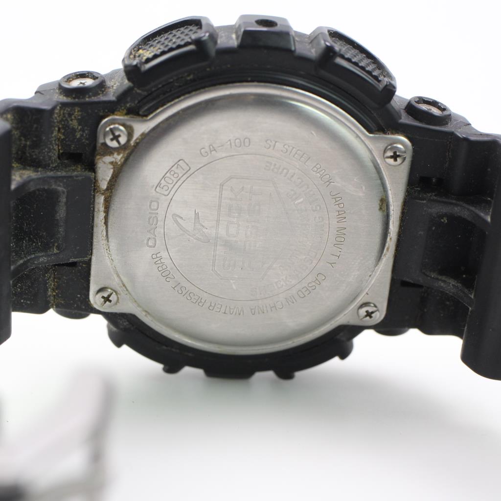 Casio G-Shock Black Velocity Indicator Watch | Property Room