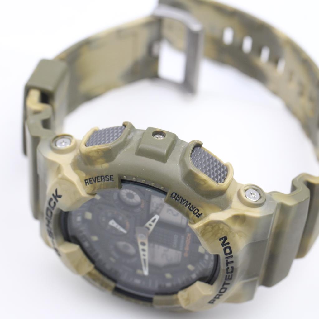 Casio G-Shock Camo Chronograph Watch | Property Room