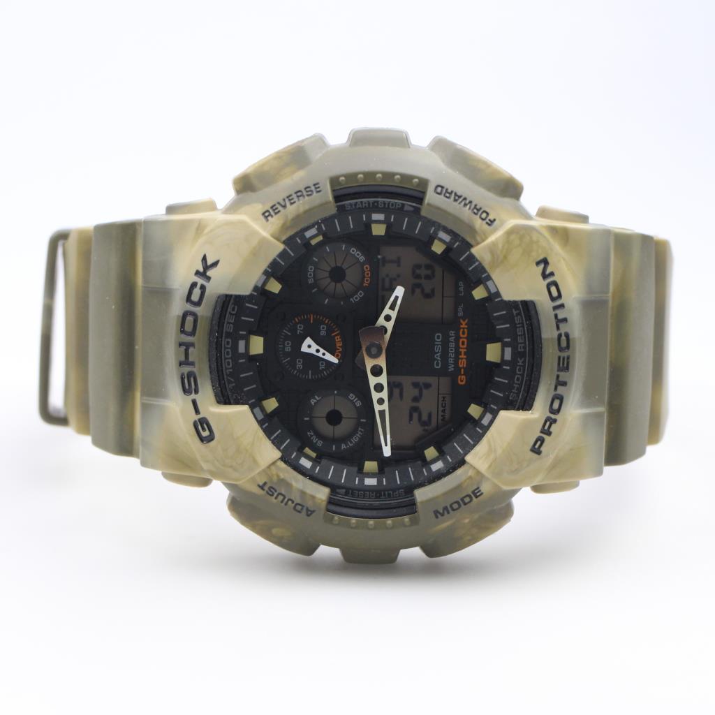 Casio G-Shock Camo Chronograph Watch | Property Room