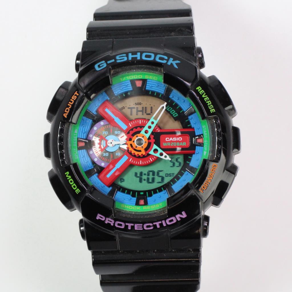 Casio G-Shock Crazy Color Series Watch | Property Room