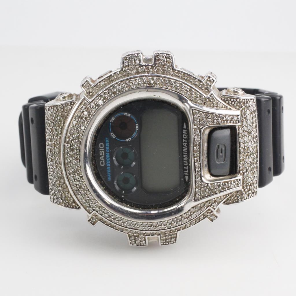 Casio G-Shock Diamond Bezel Watch | Property Room