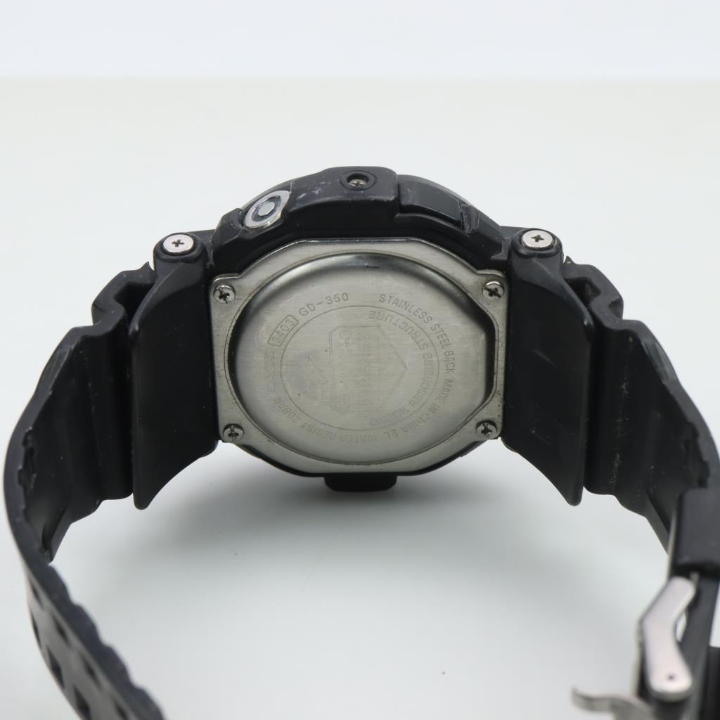 Casio G-Shock Digital Black Watch | Property Room