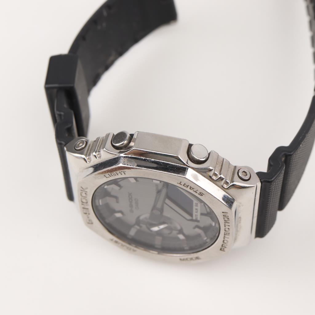 Casio G-Shock Metal Covered Octagonal Watch | Property Room