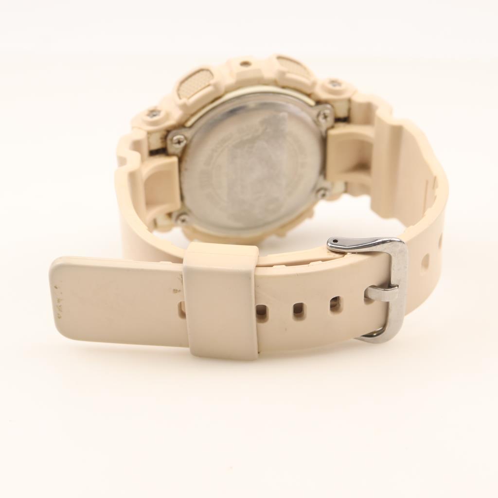 Casio G-Shock Pink Metallic Chronograph Watch | Property Room