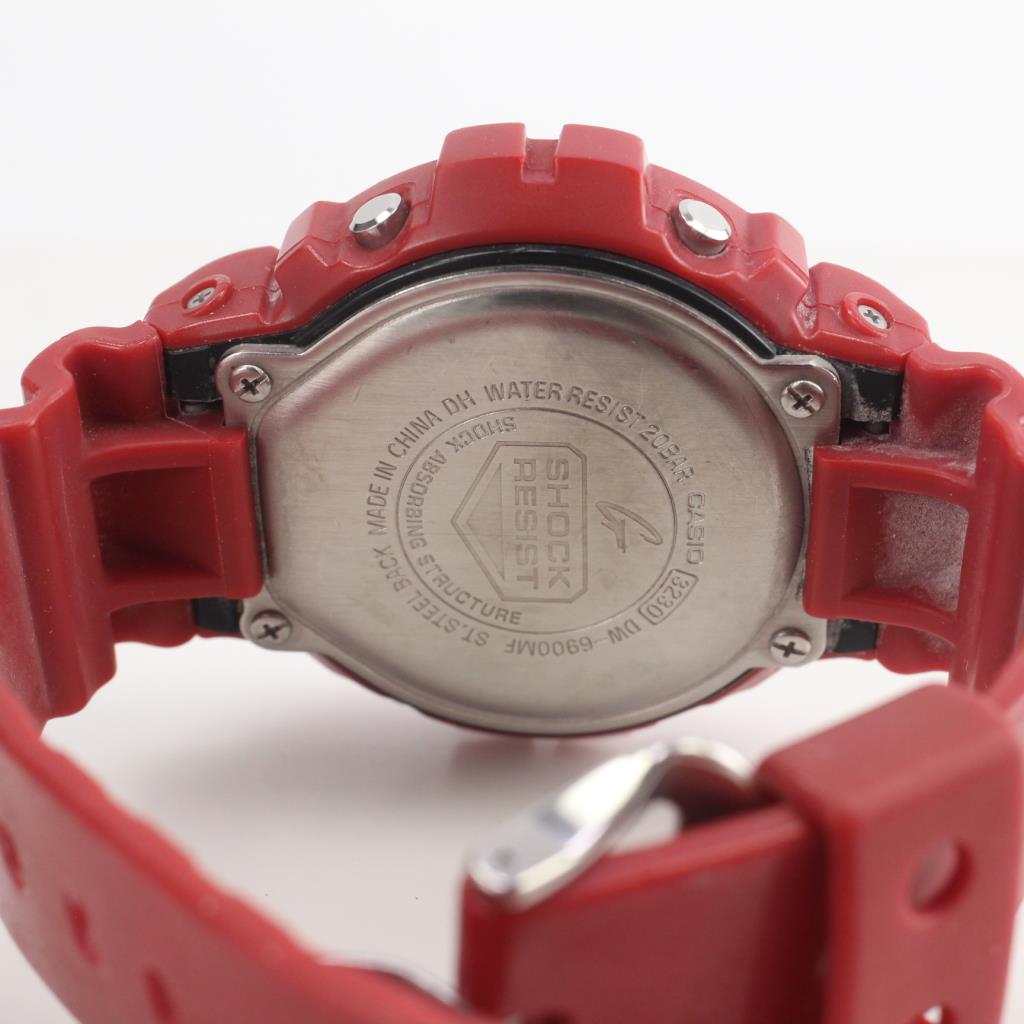 Casio G-Shock Red Revolution Watch | Property Room