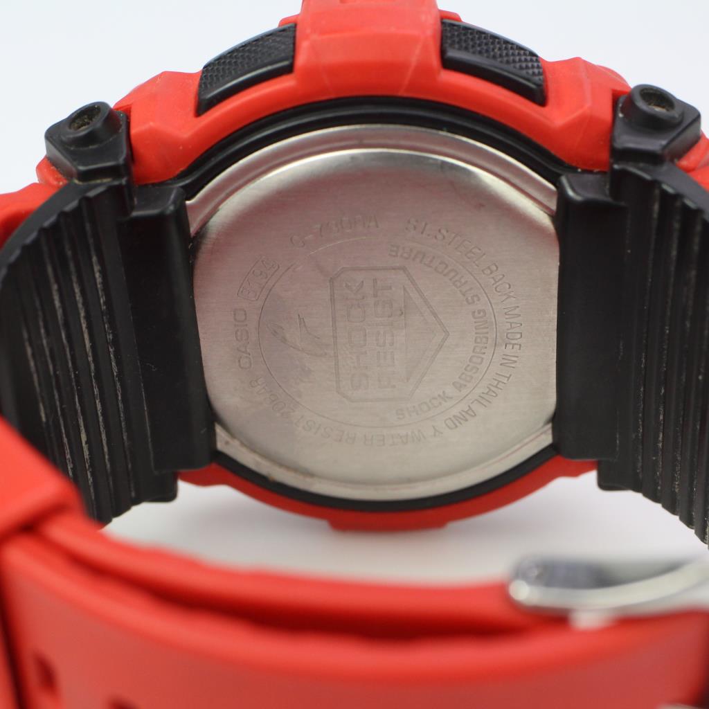 Casio G-Shock Rescue Red Watch | Property Room