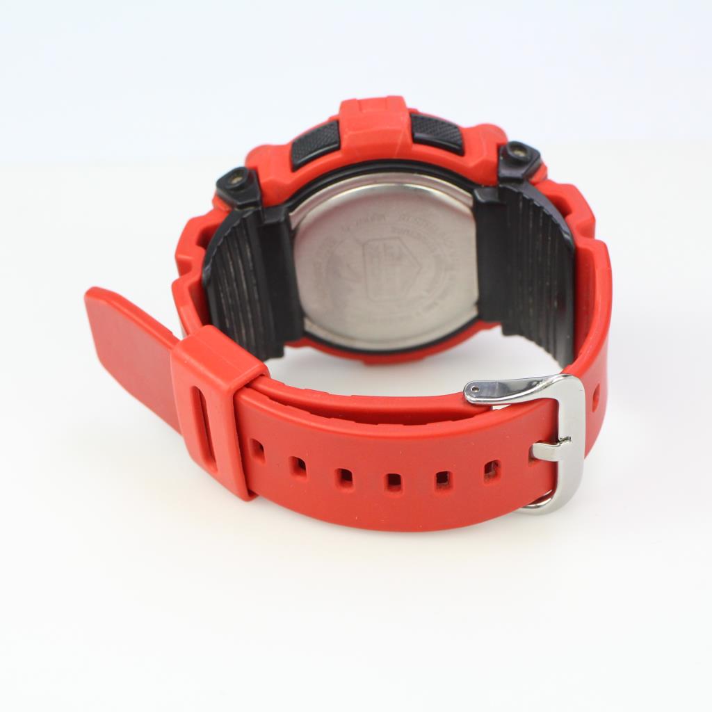 Casio G-Shock Rescue Red Watch | Property Room