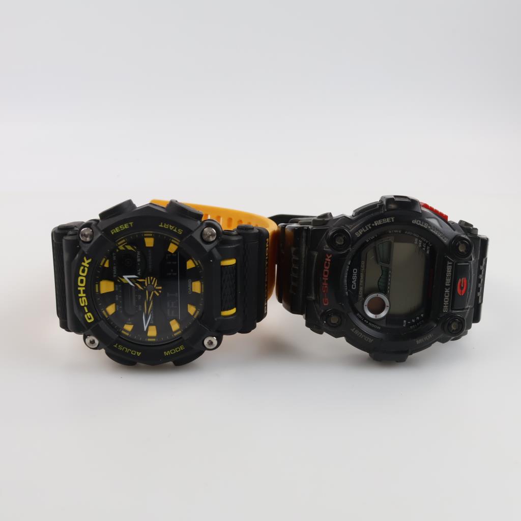 Casio G-Shock Watches, 2 Watches | Property Room