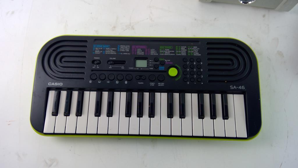 Casio Keyboard And More, 3 PIeces | Property Room