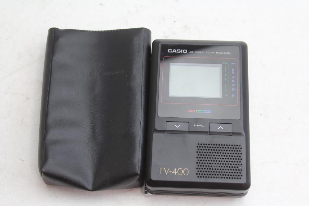Casio LCD Pocket Color TV | Property Room