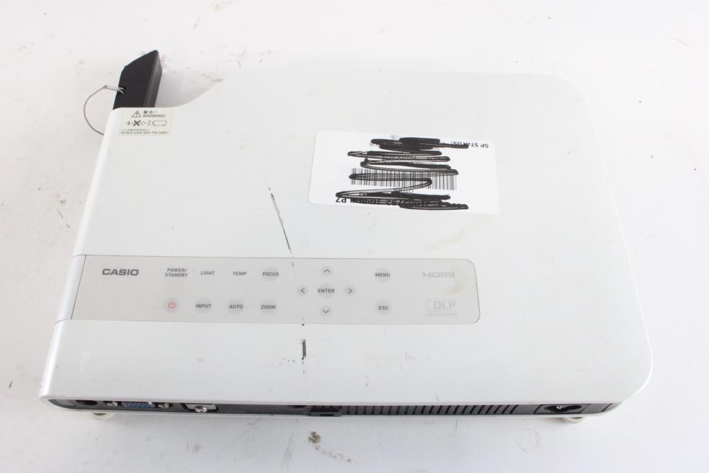 Casio Projector | Property Room