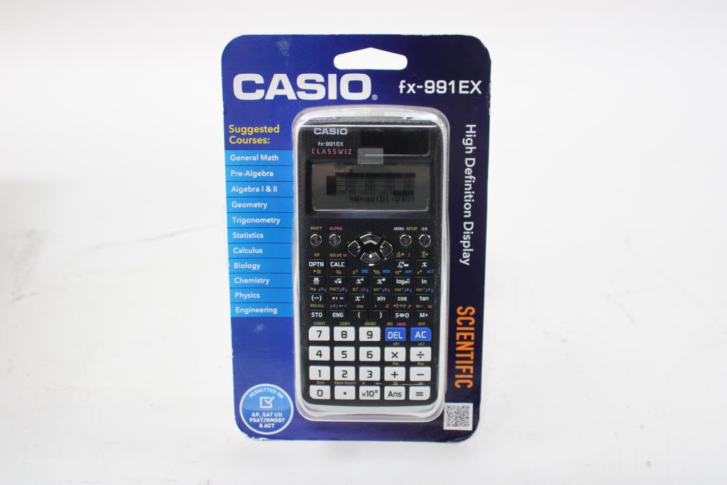 Casio Scientific Calculator | Property Room