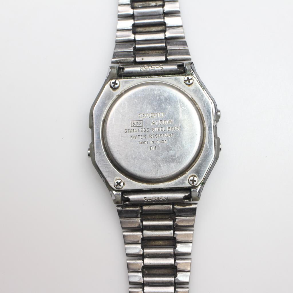Casio Stainless Steel Watch | Property Room