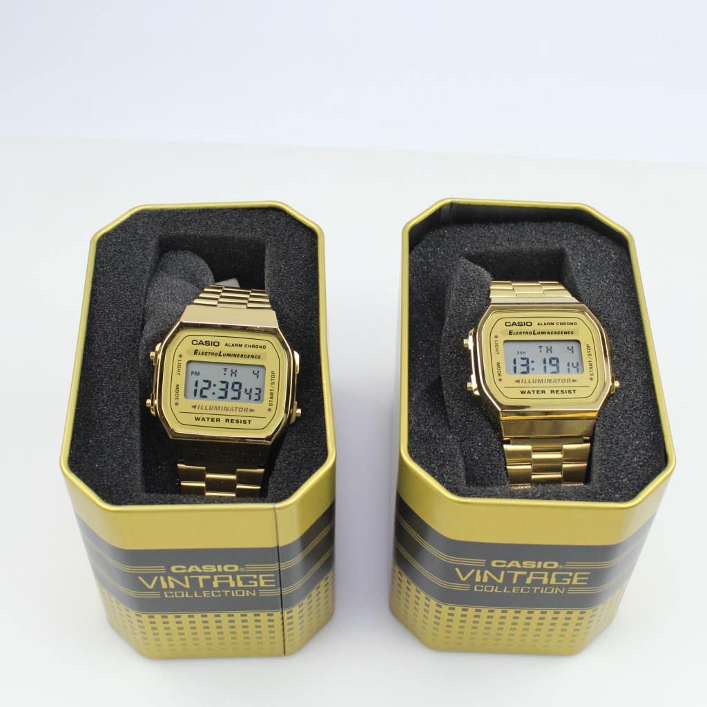 Casio Vintage Collection Watches, 2 Watches | Property Room