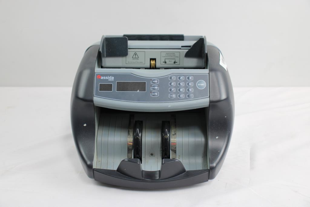 Cassida Money Counter | Property Room