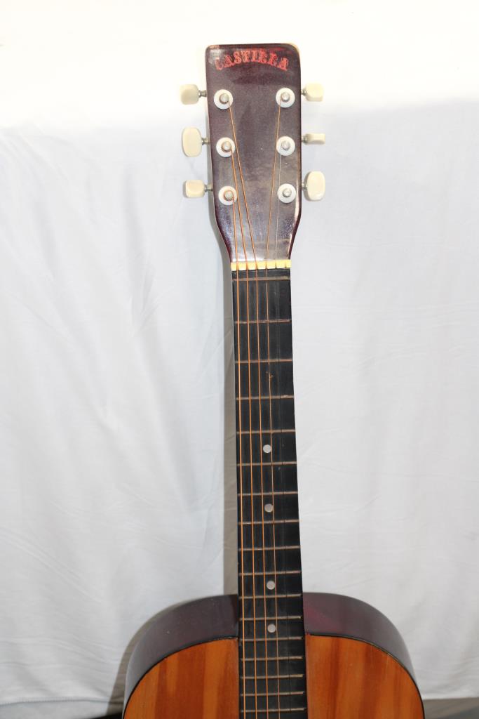 Castilla Acoustic Guitar | Property Room