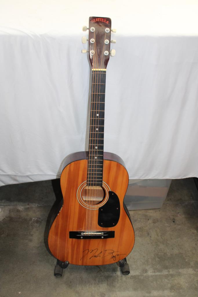 Castilla Acoustic Guitar | Property Room