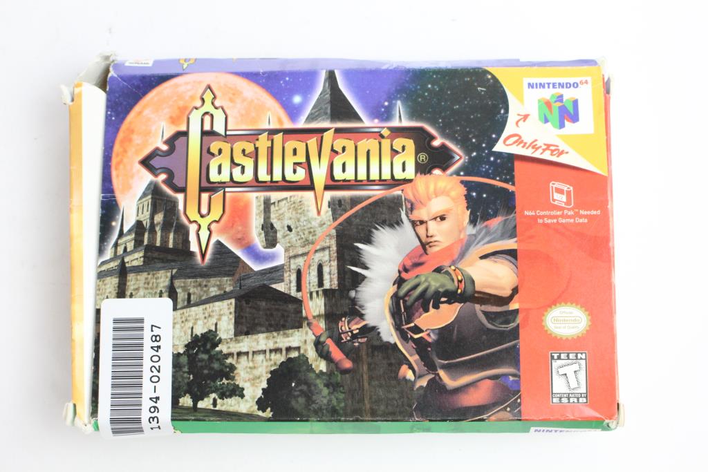 Castlevania Nintendo 64 Game | Property Room