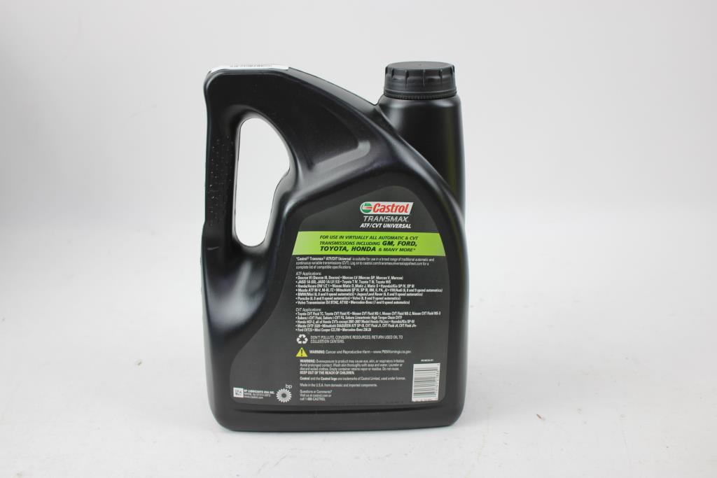 Castrol Transmax ATF/CVT Universal Automatic Transmission Fluid ...