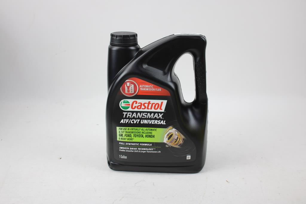 Castrol Transmax ATF/CVT Universal Automatic Transmission Fluid ...