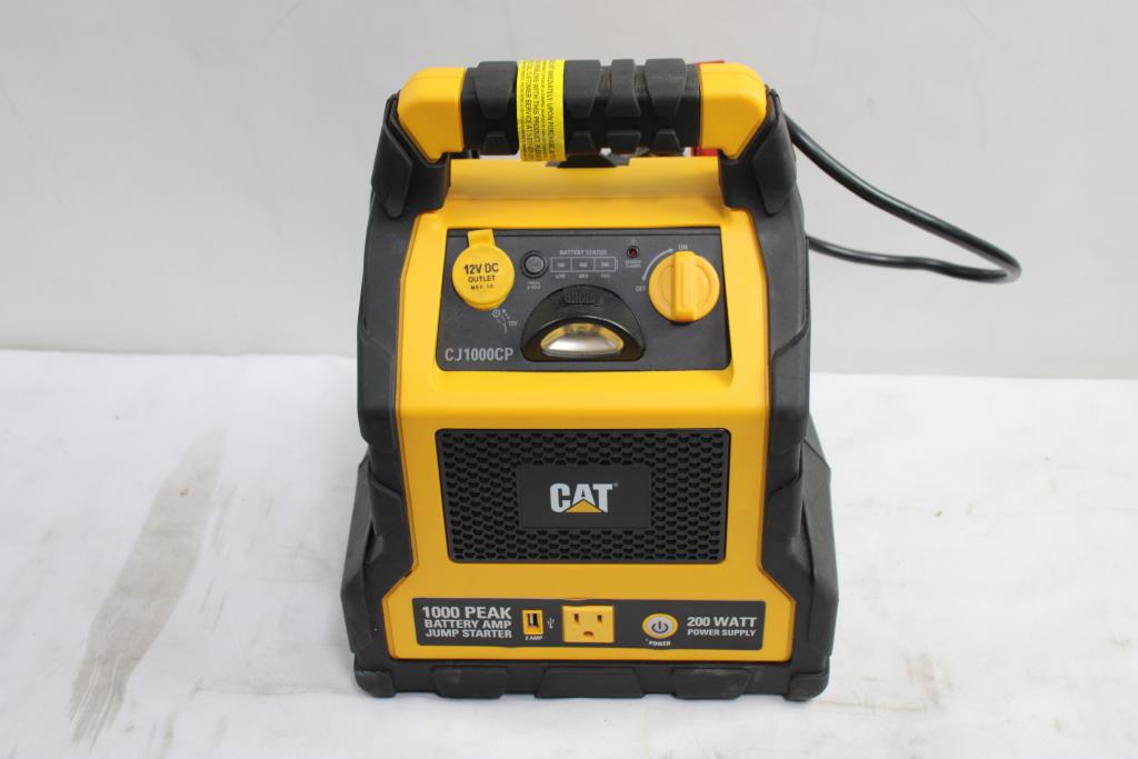Cat Battery AMP Jump Starter | Property Room