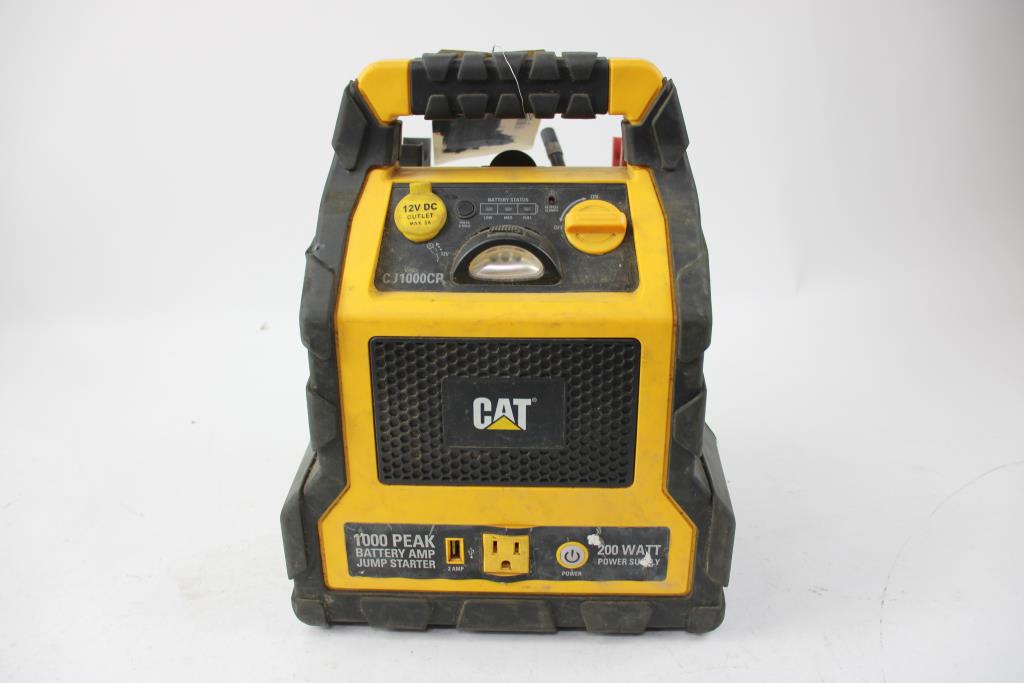 CAT Battery Amp Jump Starter CJ1000CP Portable Power Station | Property ...