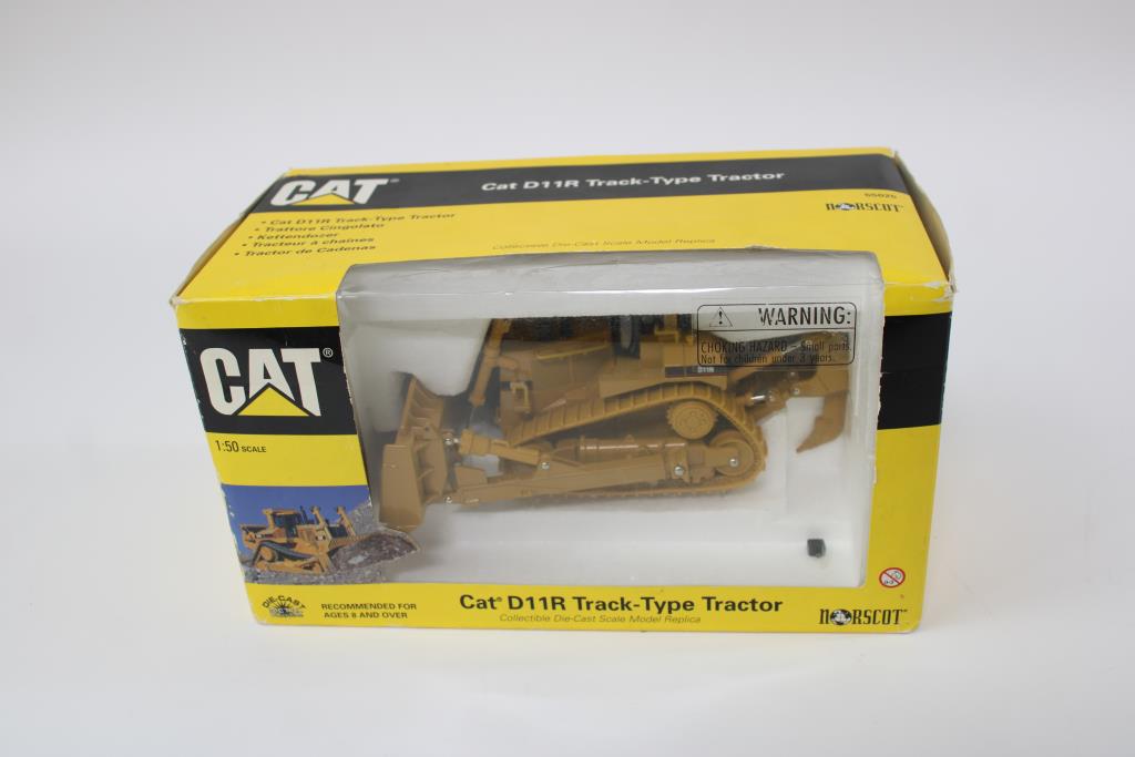 CAT D11R Track-Type Tractor | Property Room