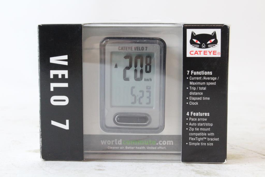Cat Eye Velo 7 Bike Computer | Property Room