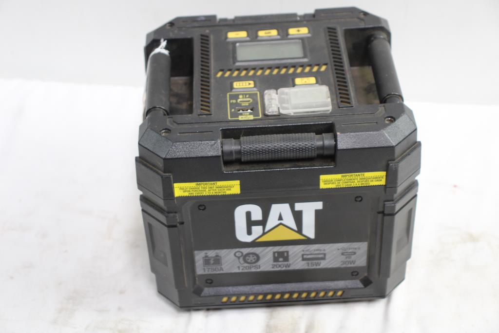 CAT Generator Power Station | Property Room