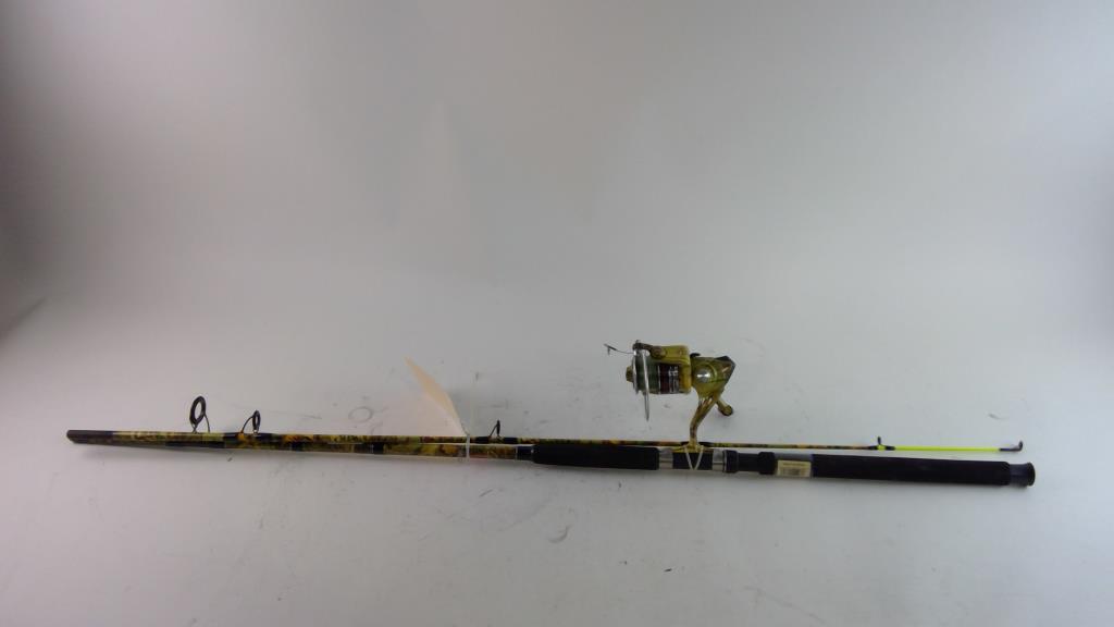 Cat Hunter Pro DX Fishing Rod And Reel | Property Room