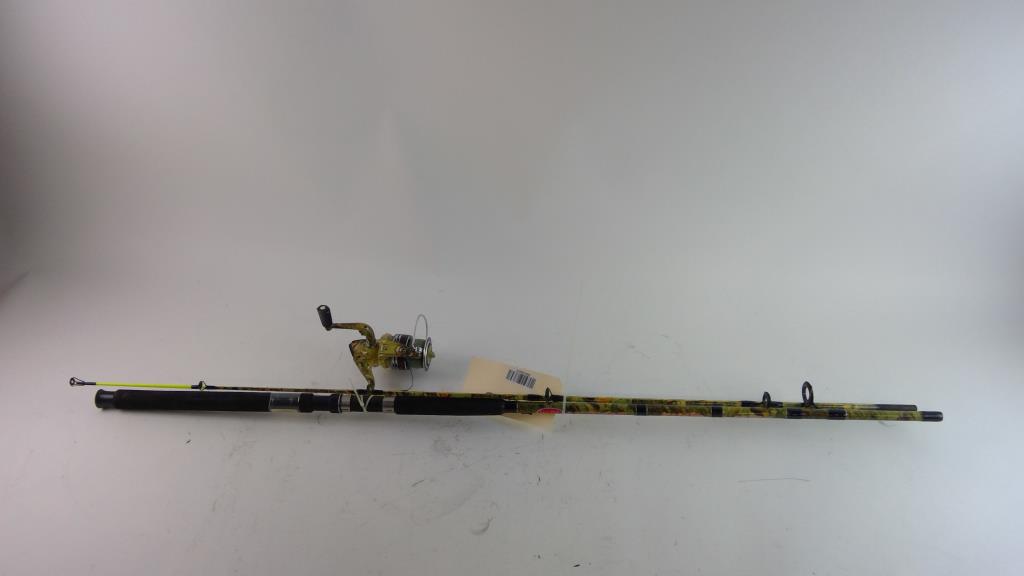 Cat Hunter Pro DX Fishing Rod And Reel | Property Room