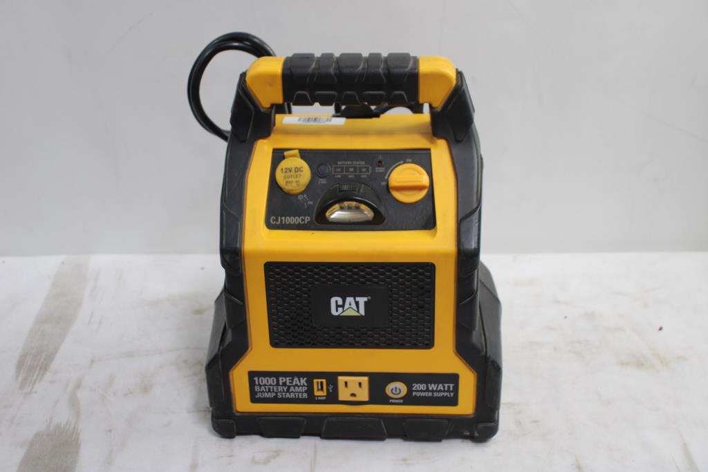 Cat, Jump Starter Battery AMP | Property Room