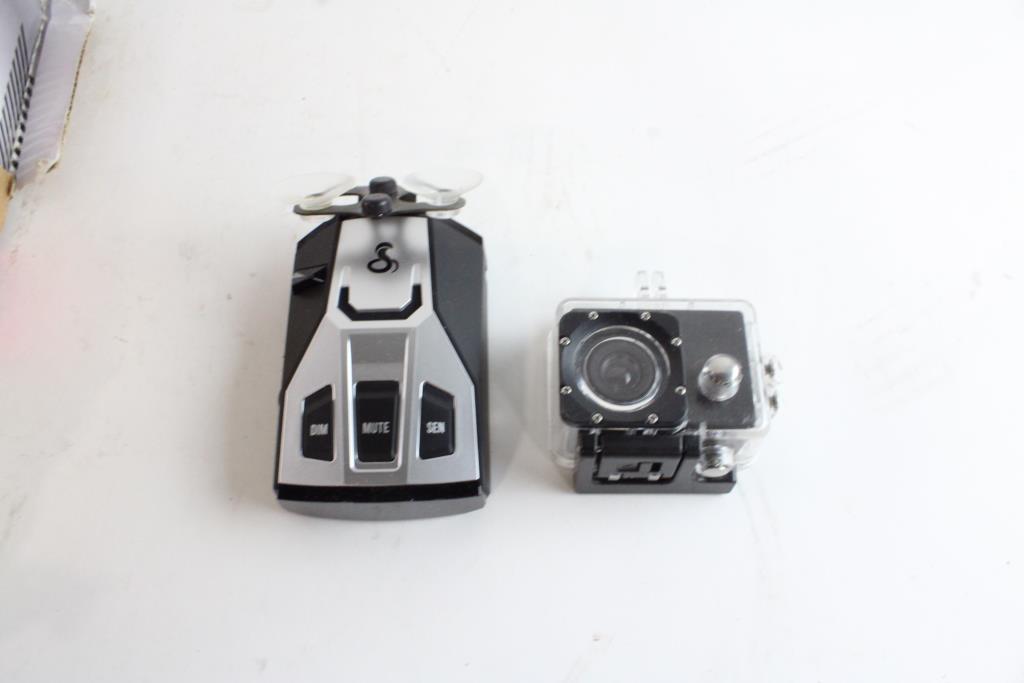 CB Radio, Camera, And More, 3 Pieces | Property Room