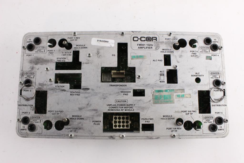 C-Cor Flexnet Amplifier | Property Room