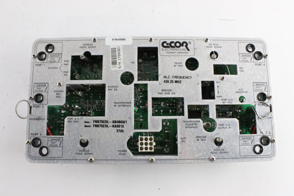 C-Cor Flexnet Amplifier | Property Room