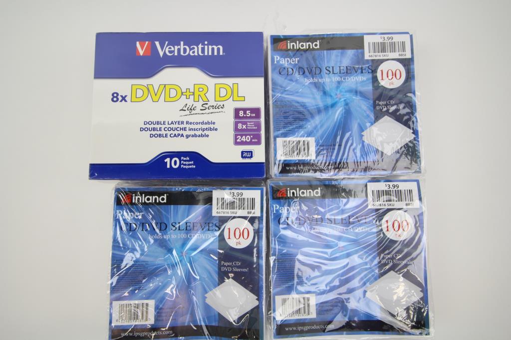 CD/ DVD Bulk Lot, 100+ Pieces | Property Room