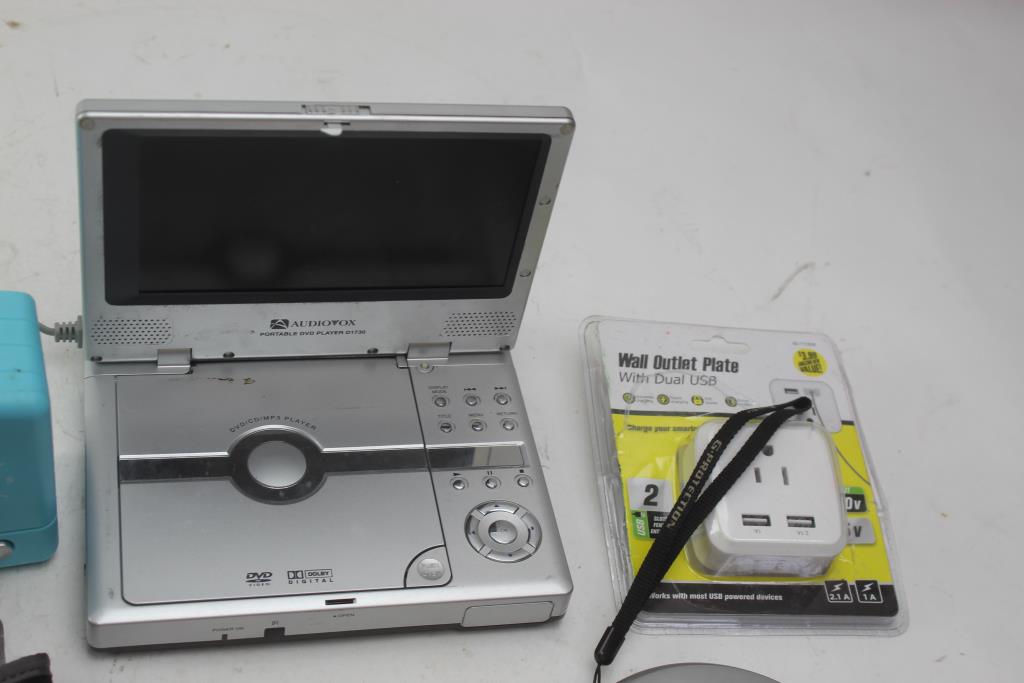 Cd Players, Dvd Player, Wall Outlet Plate And More: Sony, Rca: 5+ Items ...