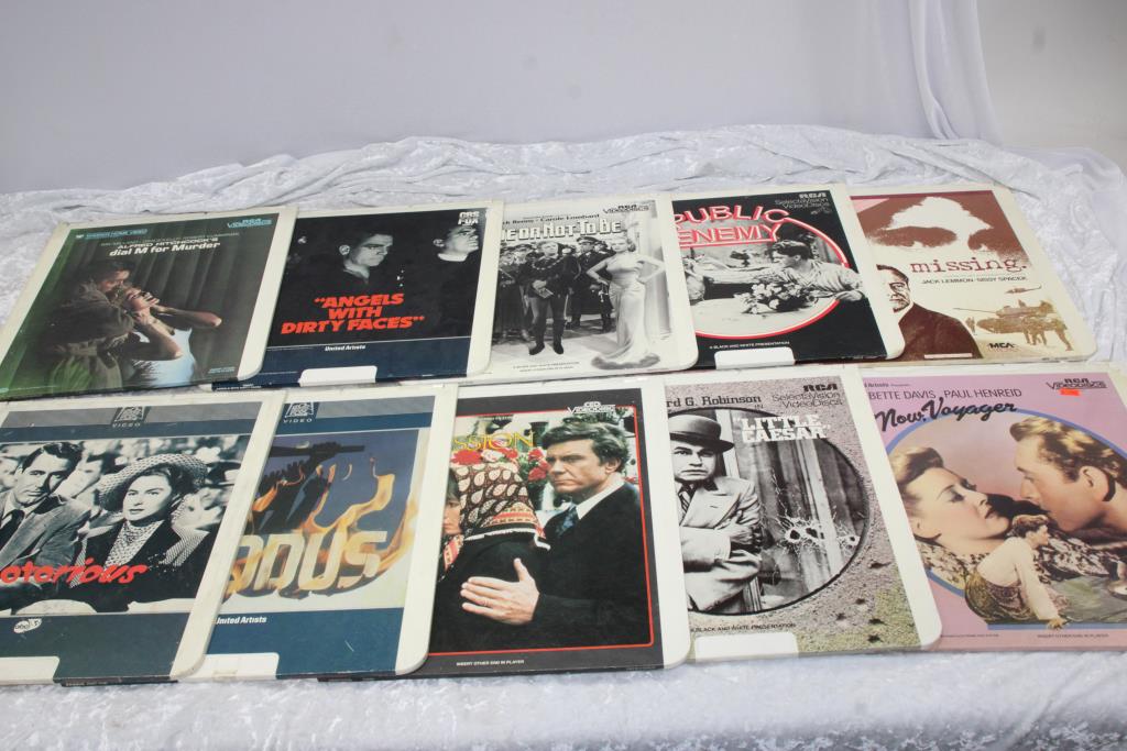 CED Movie Lot, 10 Pieces | Property Room