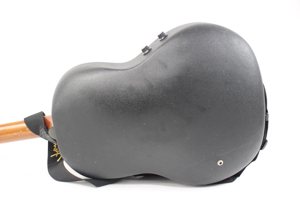 Celebrity Acoustic Guitar With Garor Case | Property Room