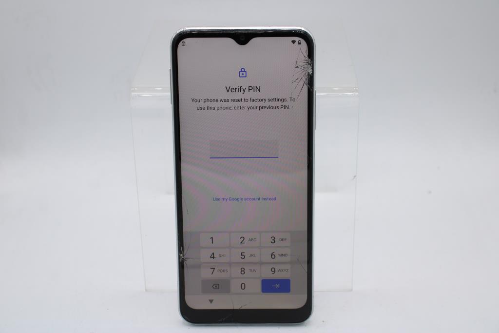 Celero 5G, 64GB, Unknown Carrier, Google Account Locked, Sold For Parts ...
