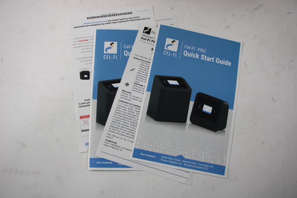 Cel-Fi Pro Smart Signal Booster | Property Room