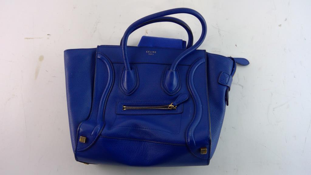 Celine Hand Bag - Doublechecked By Entrupy | Property Room