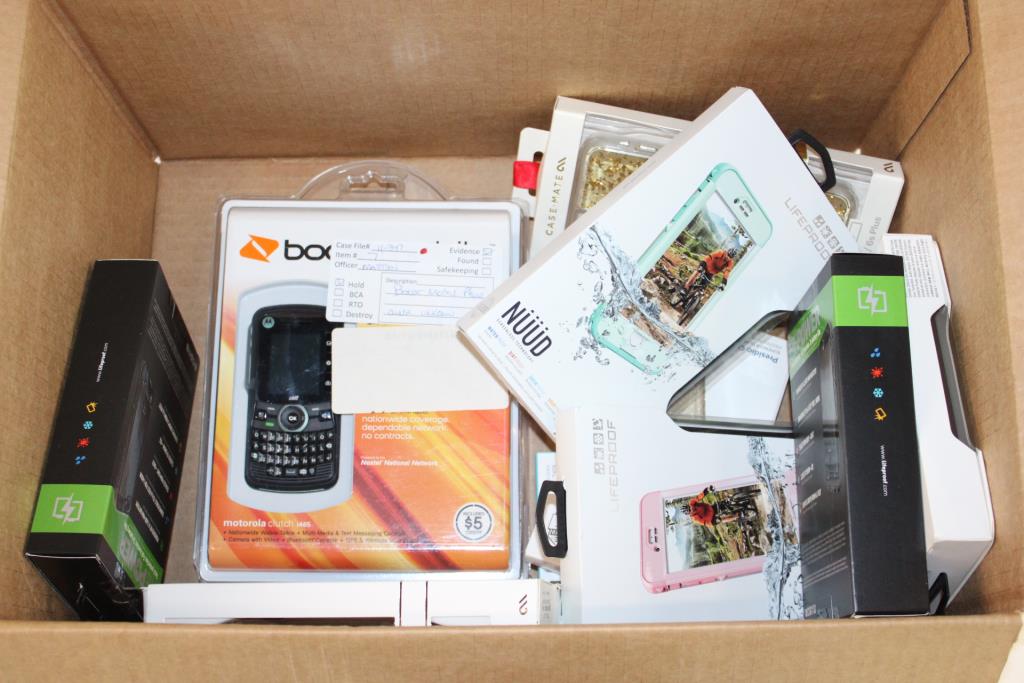 Cell Phone Case Lot, 10+ Pieces | Property Room