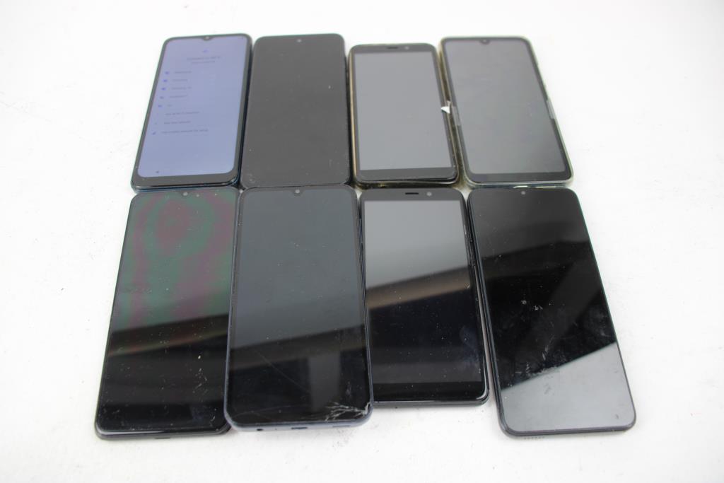 Cell Phone Lot, 16 Pieces, Sold For Parts | Property Room