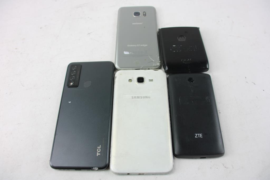 Cell Phone Lot | Property Room