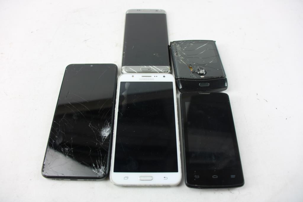 Cell Phone Lot | Property Room